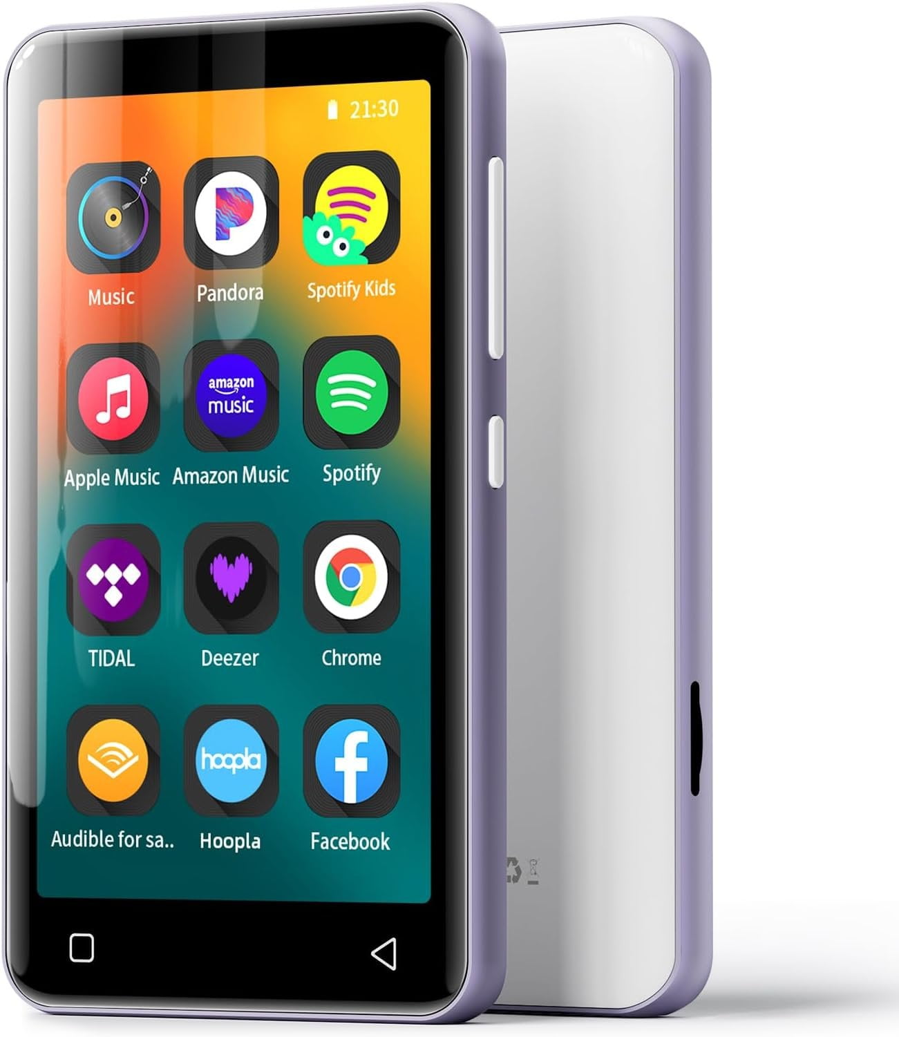 80GB MP3 Player with and WiFi, MP3 Player for with Spotify, Spotify ...