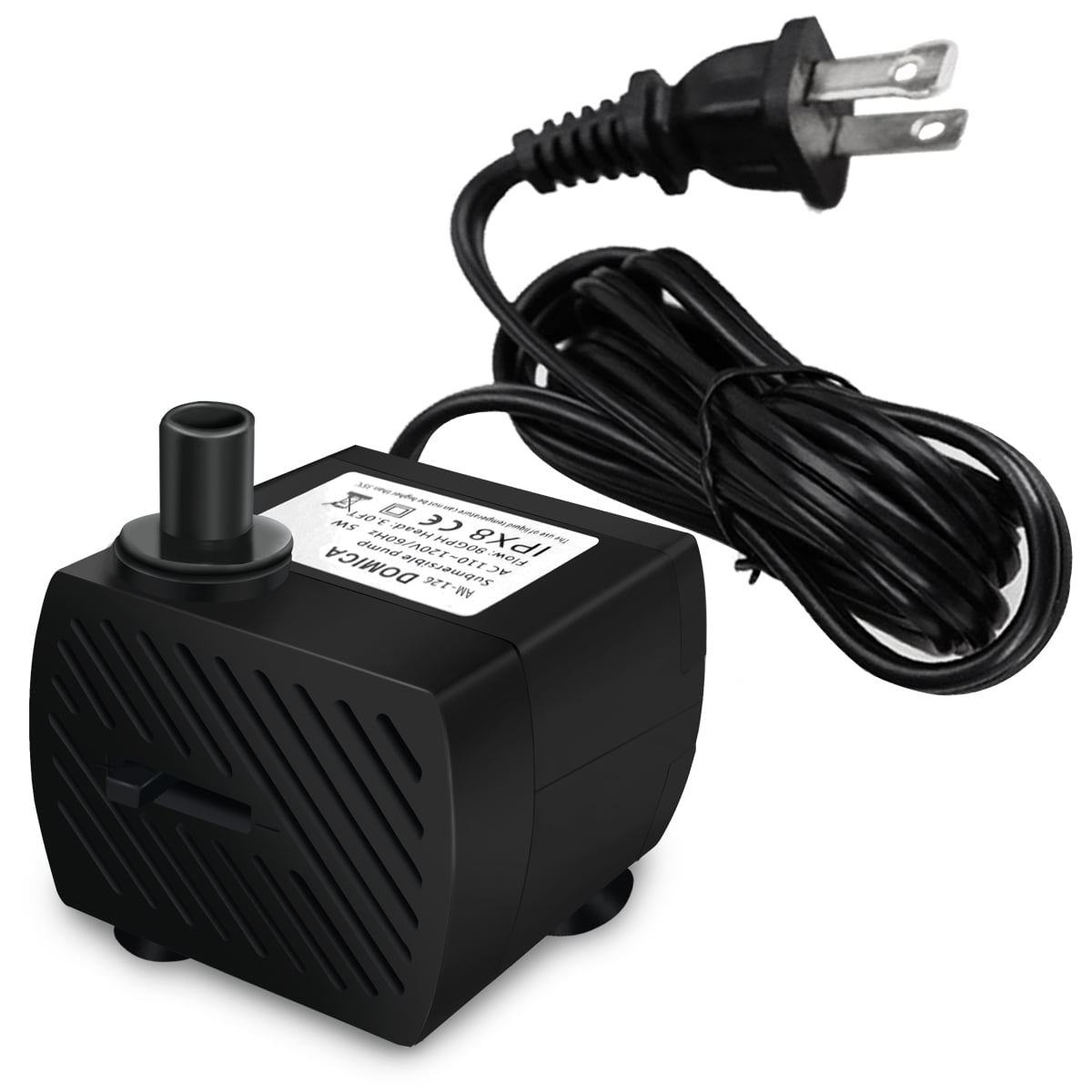 DOMICA Mini Submersible Water Pump for Pond Aquariums Fish Tank ...