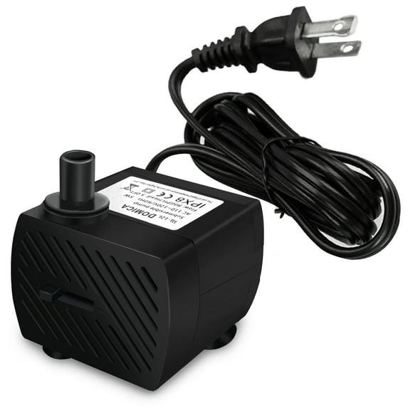 DOMICA Mini Submersible Water Pump for Pond Aquariums Fish Tank ...