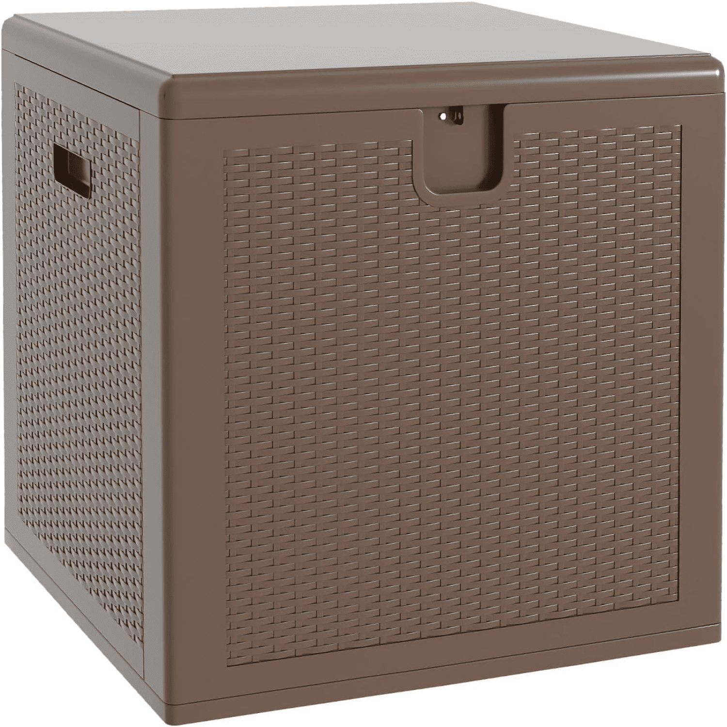 80Gallon Outdoor Storage Deck Box for Furniture Cushions,Garden Tools ...