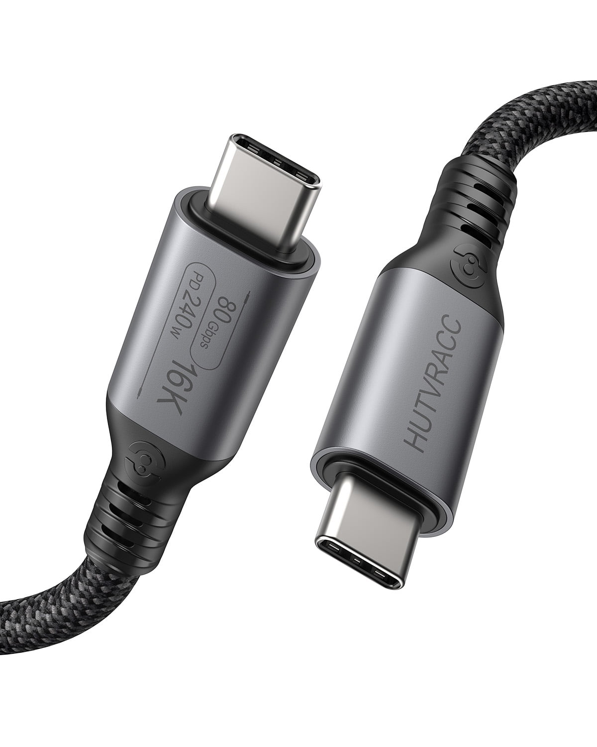 80Gb/s for Thunderbolt 5 USB 4 2.0 Cable 4.9FT with up to 120Gbps Bandwidth Boost Dual 8K/4K ...