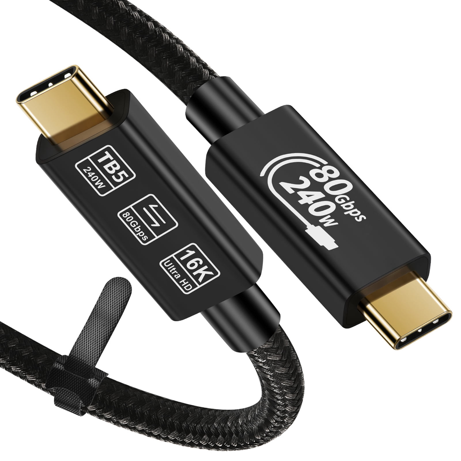 80Gbps USB C Cable Fast Speed Data Transfer and 16K Video Transmission ...