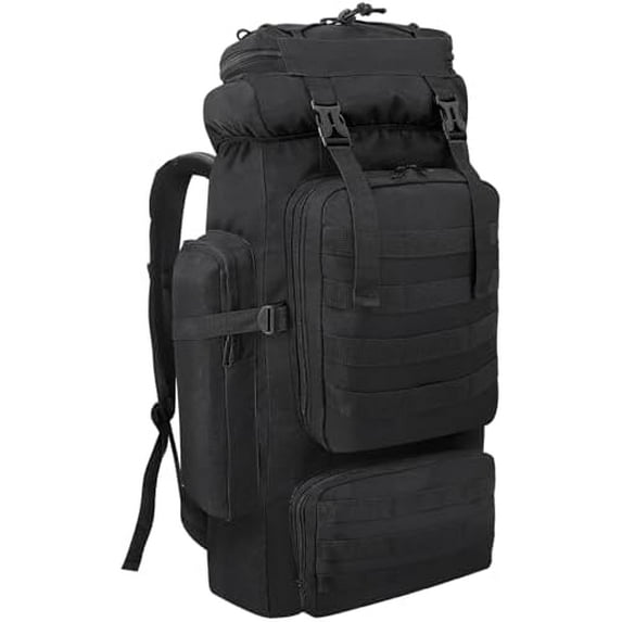 80L 100 liters Hiking Backpack Camping Rucksack, Men Outdoor Travel ...