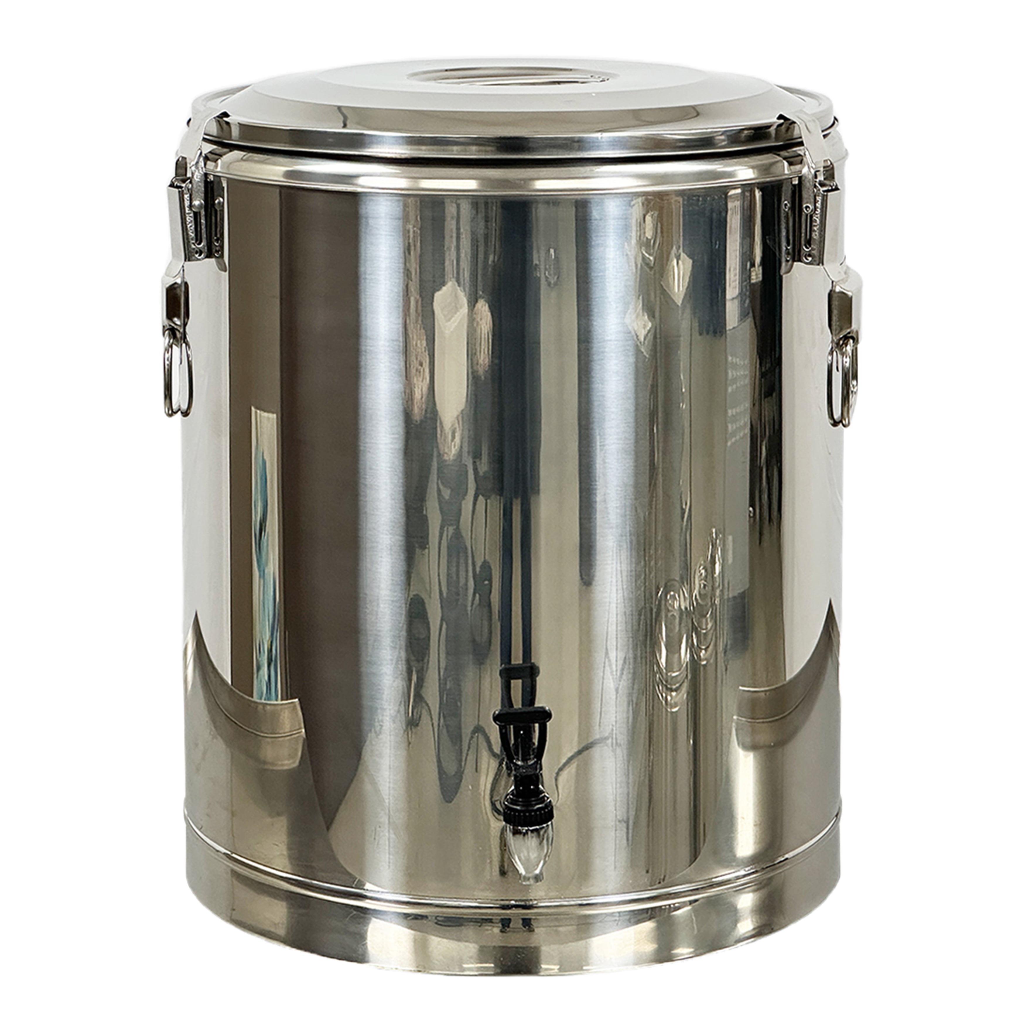 80L 304 Stainless Steel Insulated Beverage Dispenser, Warmer ...