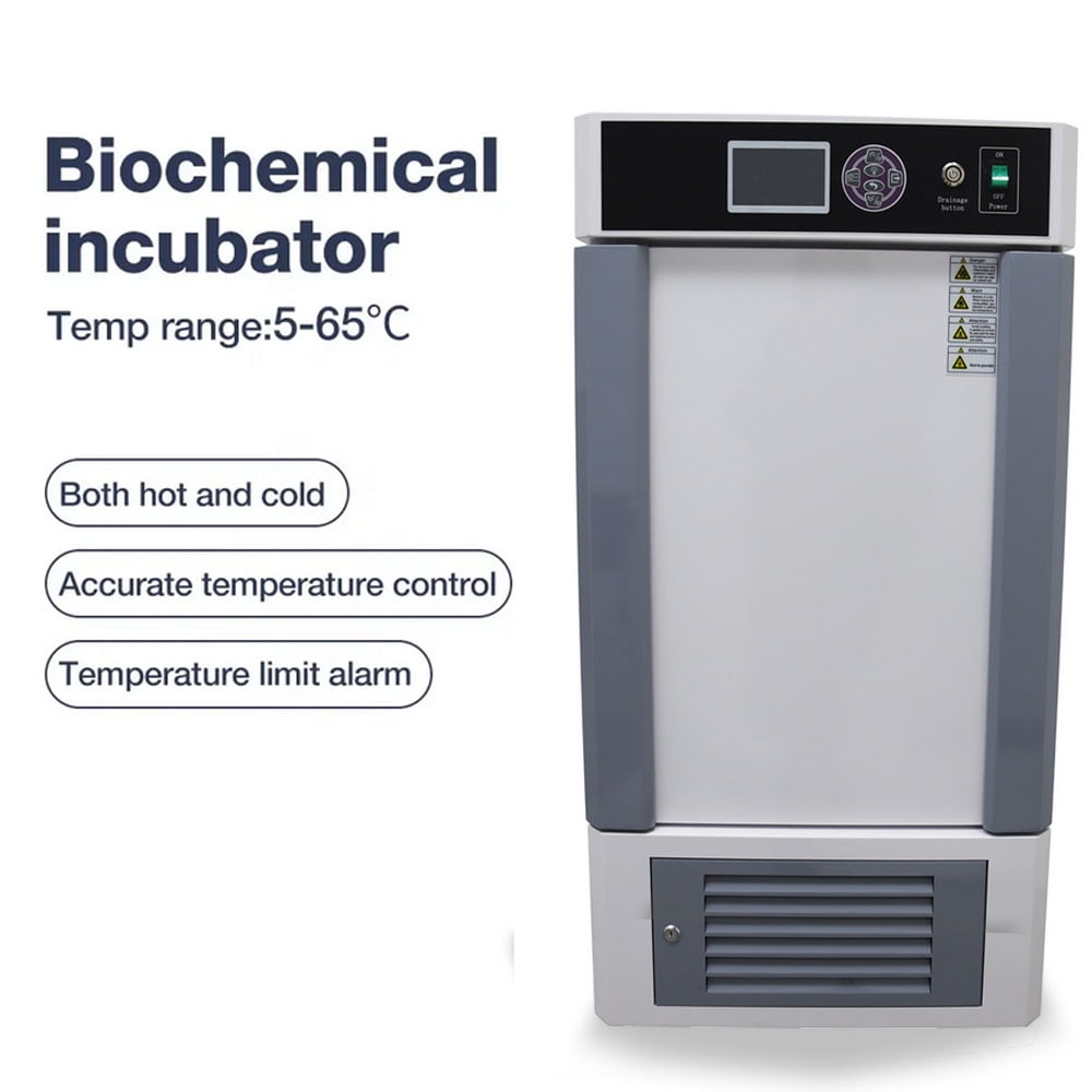 80L Constant Temperature And Humidity Incubator Laboratory Biochemical Incubator Mold Incubator ...