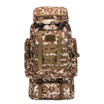 COOLTOP 80L Large Capacity Waterproof Hiking Backpack: Lightweight ...