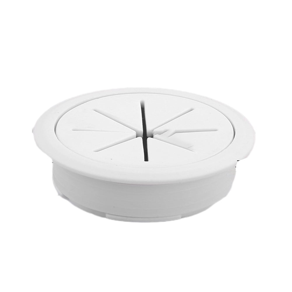 80MM Cable Hole Cover Table Desk Cable Tidy Wire Hole Cover Cap Plug ...