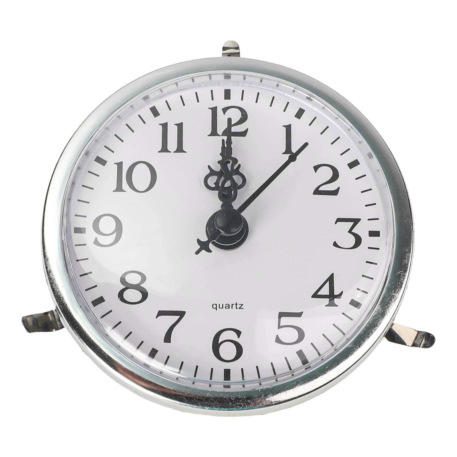 80MM DIY Clock Movement Quartz Insert Arabic Numeral Clock Mechanism ...