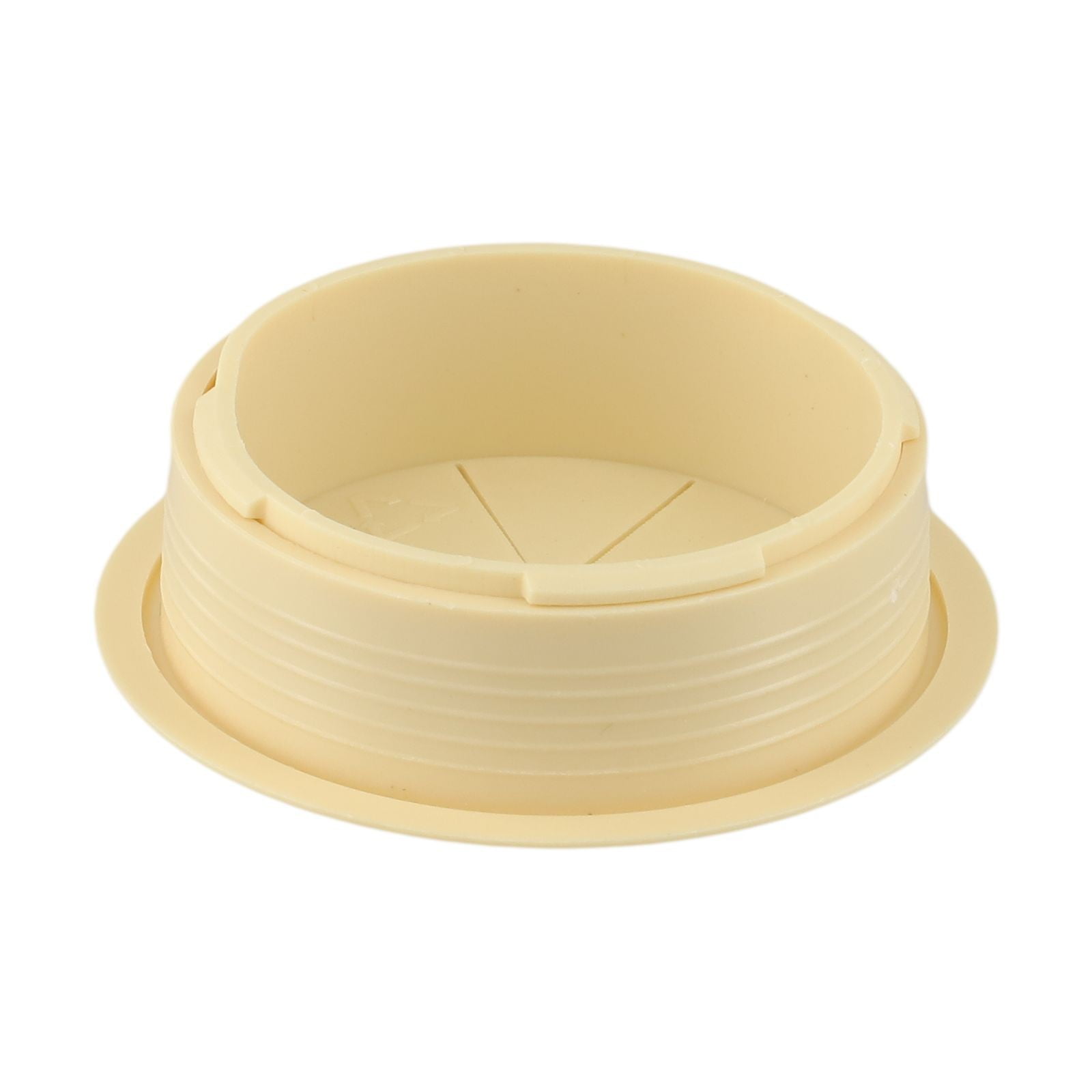 80MM Desk Cord Grommet Wire Hole Cover Line Outlet Port Threading Box ...