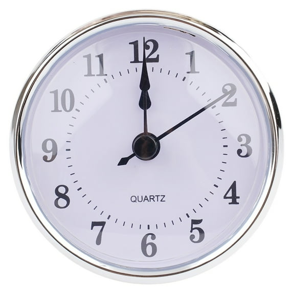 80MM Quartz Clock Inserts Movement Mechanism Replacement Roman Arabic ...