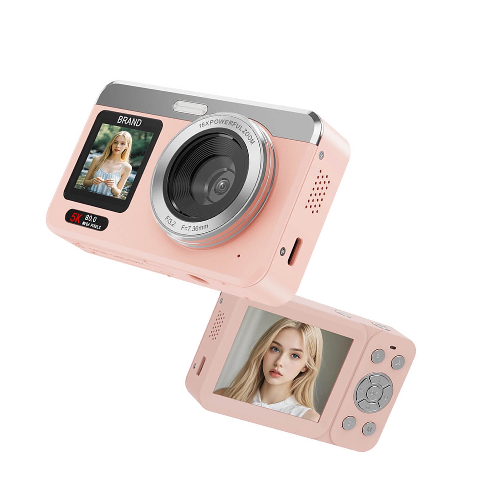 80MP Smart Digital Camera instanting Long-Lasting Power Auto Focus for ...