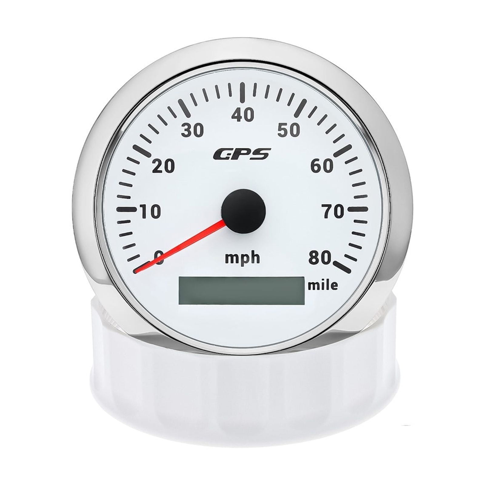 80MPH GPS mete With GPS Antenna 85MM Universal Speed Gau 7Colors ...