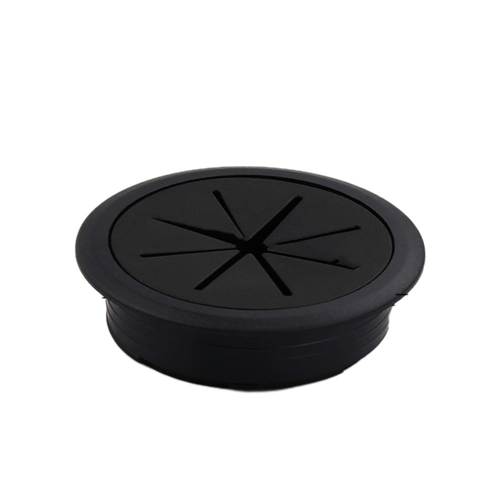 80Mm Desk Cord Grommet Wire Hole Cover Line Outlet Port Threading Box ...
