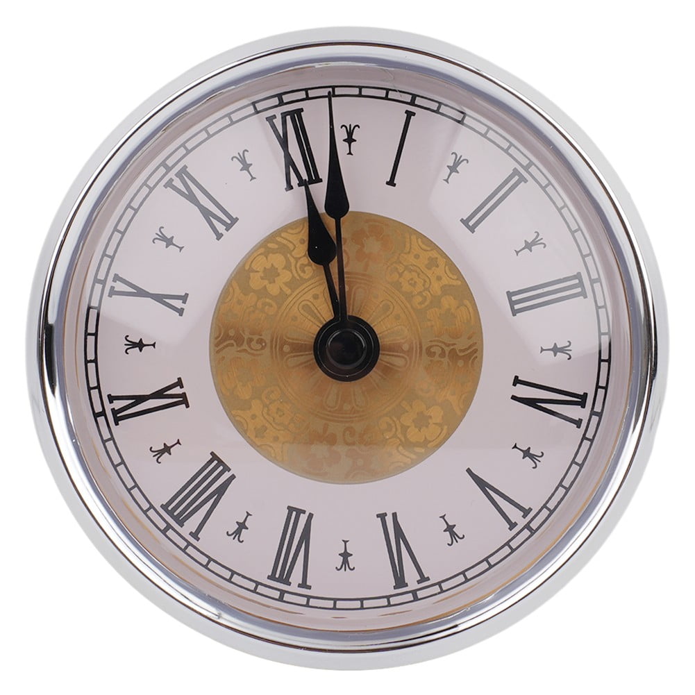 80Mm Quartz Clock Inserts Classic Clock Craft Quartz Movement Round ...