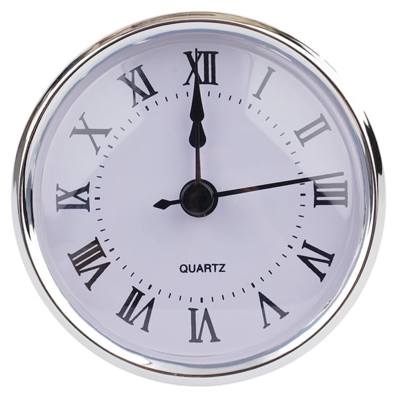 80Mm Quartz Clock Inserts Classic Clock Craft Quartz Movement Round ...