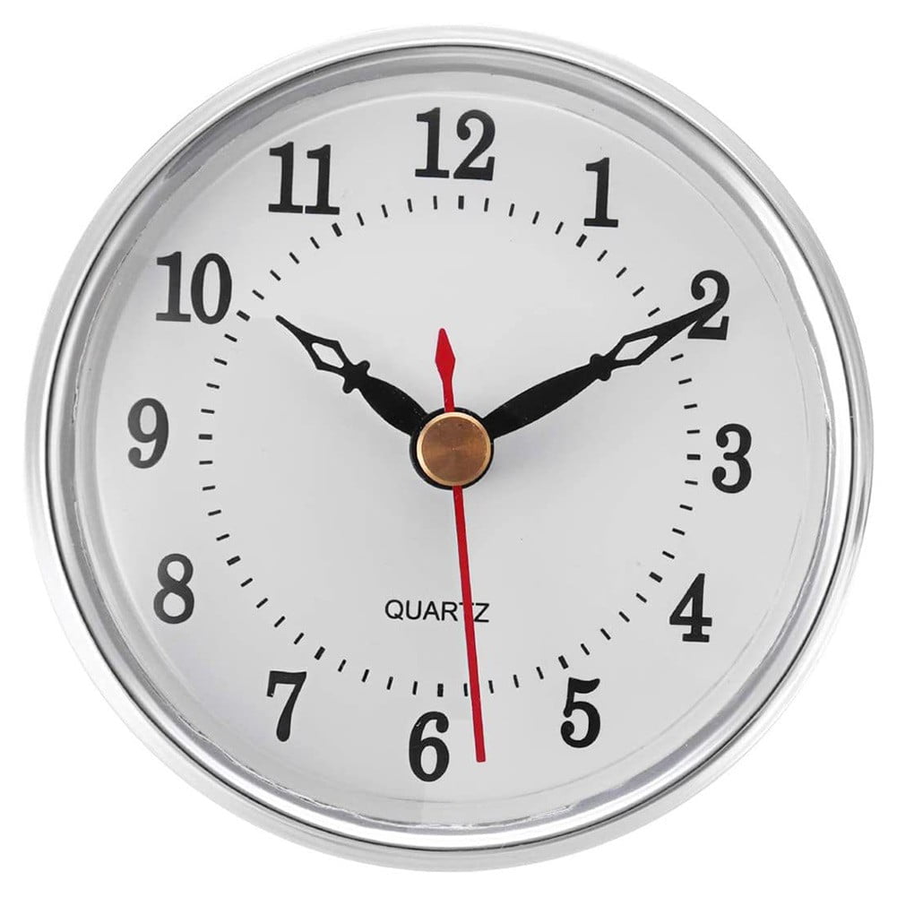 80Mm Quartz Clock Inserts Movement Mechanism Replacement Roman Arabic ...