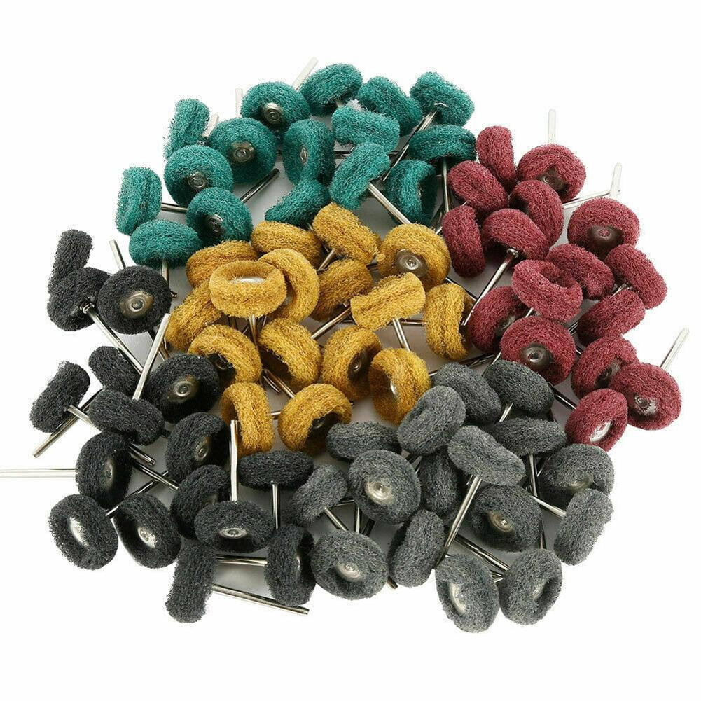 80PCS Abrasive Wheel Grinding Polishing Shank Craft Bits Accessories ...