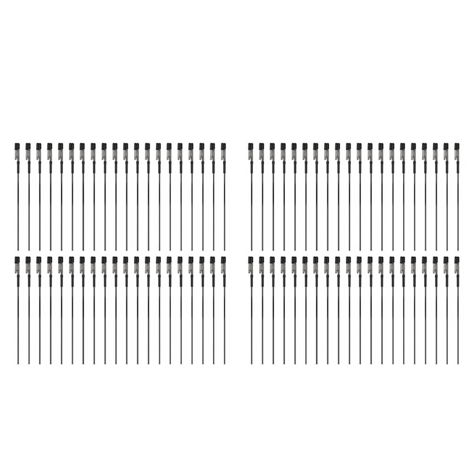 80PCS Alligator Clip Sticks for Model Painting Airbrush Spraying Hobby ...