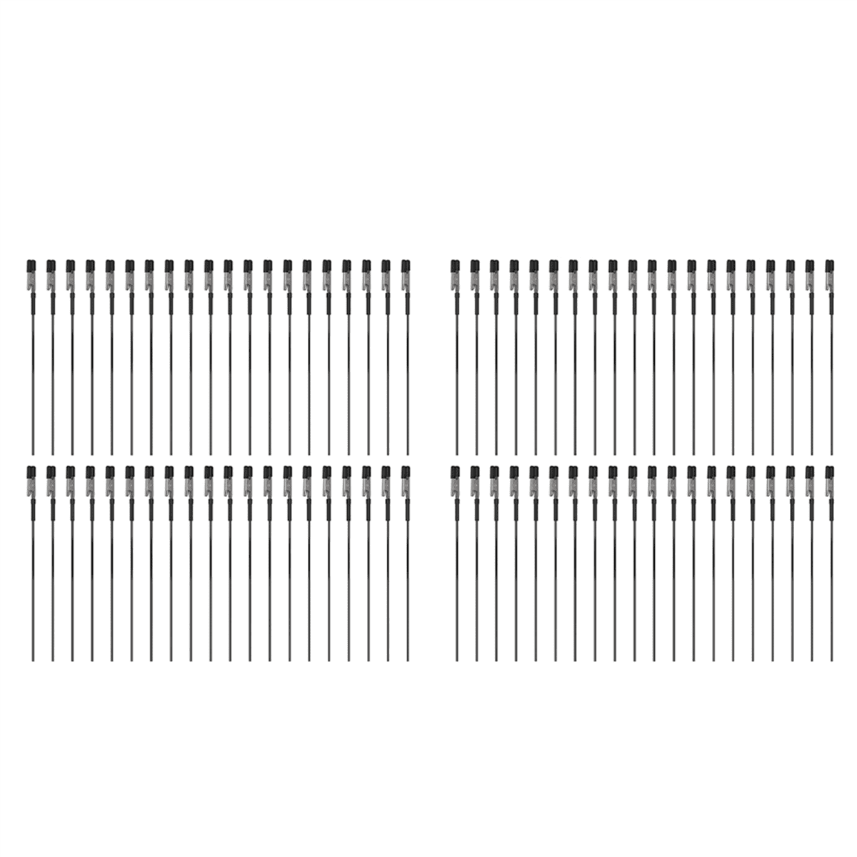 80PCS Alligator Clip Sticks for Model Painting for Airbrush Spraying ...