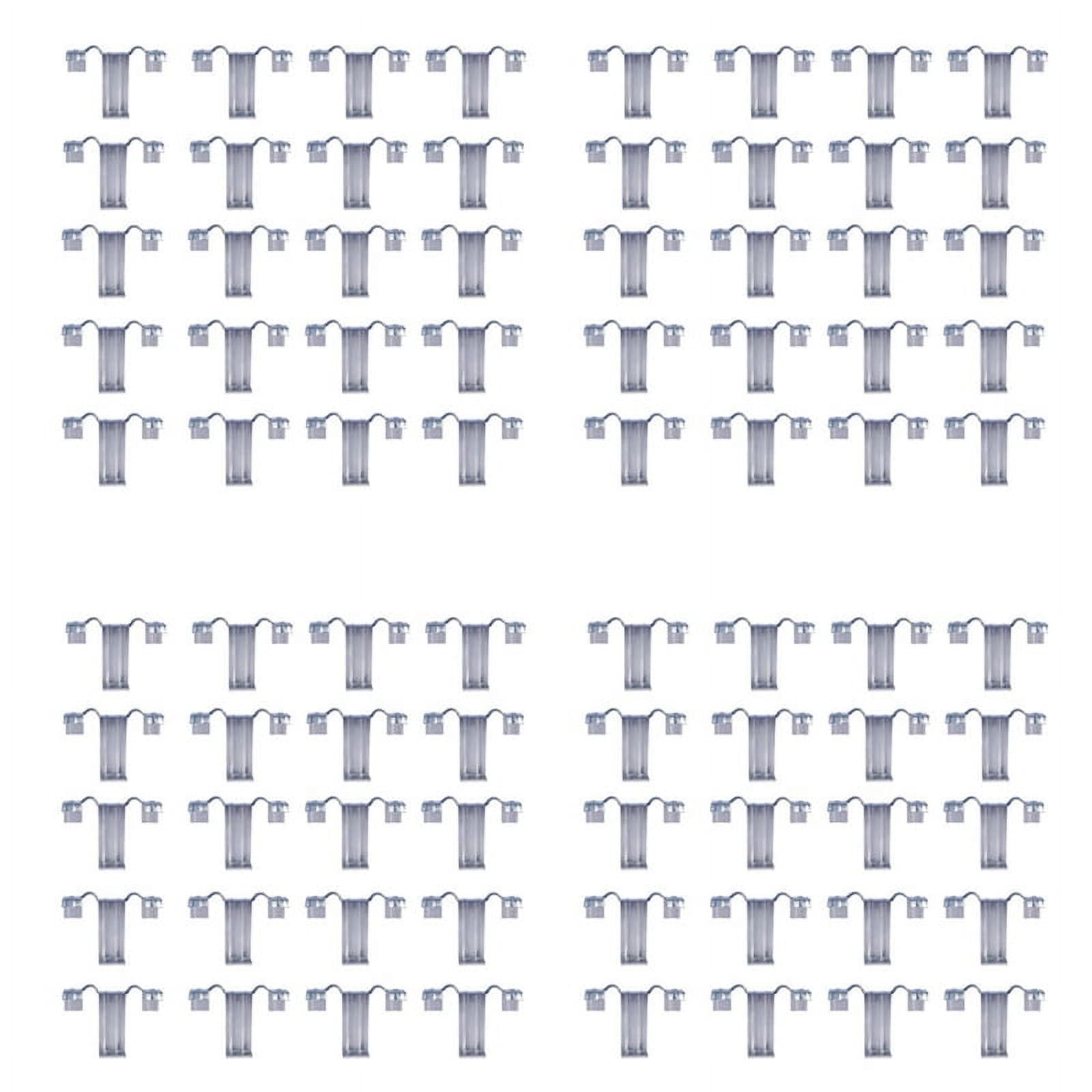 80PCS Photovoltaic Panel Drainage Buckle Plate Solar Panel Water Drain ...