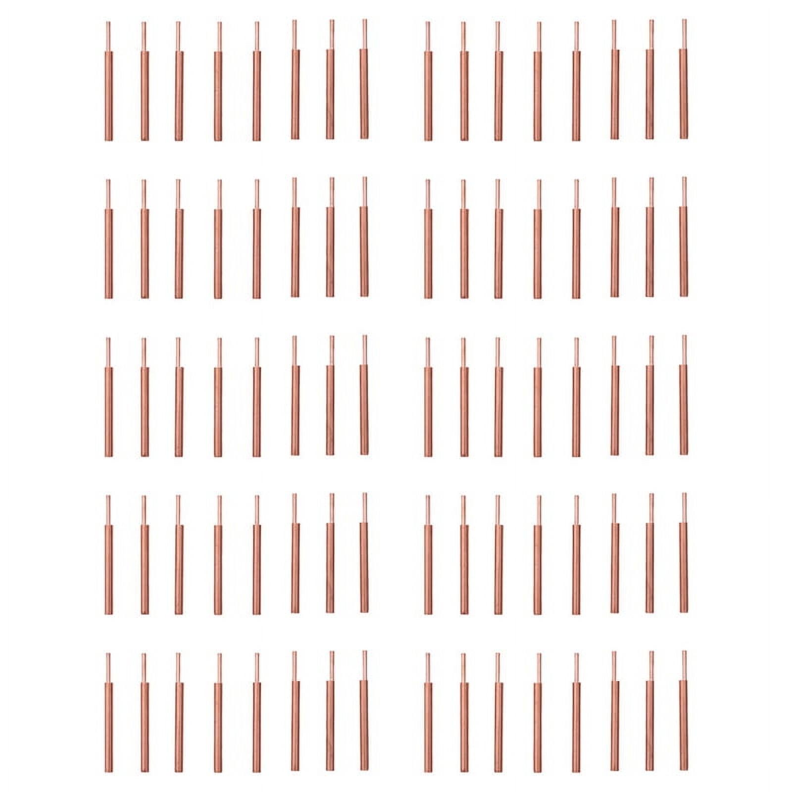 80PCS Welding Needle Aluminum Oxide 3mm Eccentric Rod Welding Machine ...