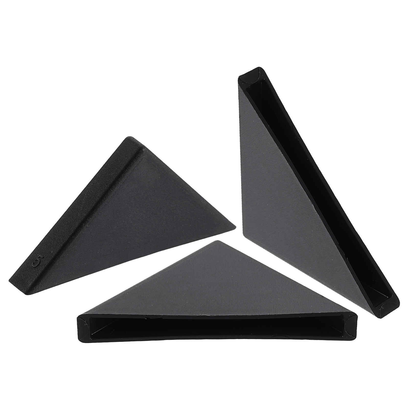 80Pack Corner Protectors 5x50mm Plastic Right Angle Corner Guards ...
