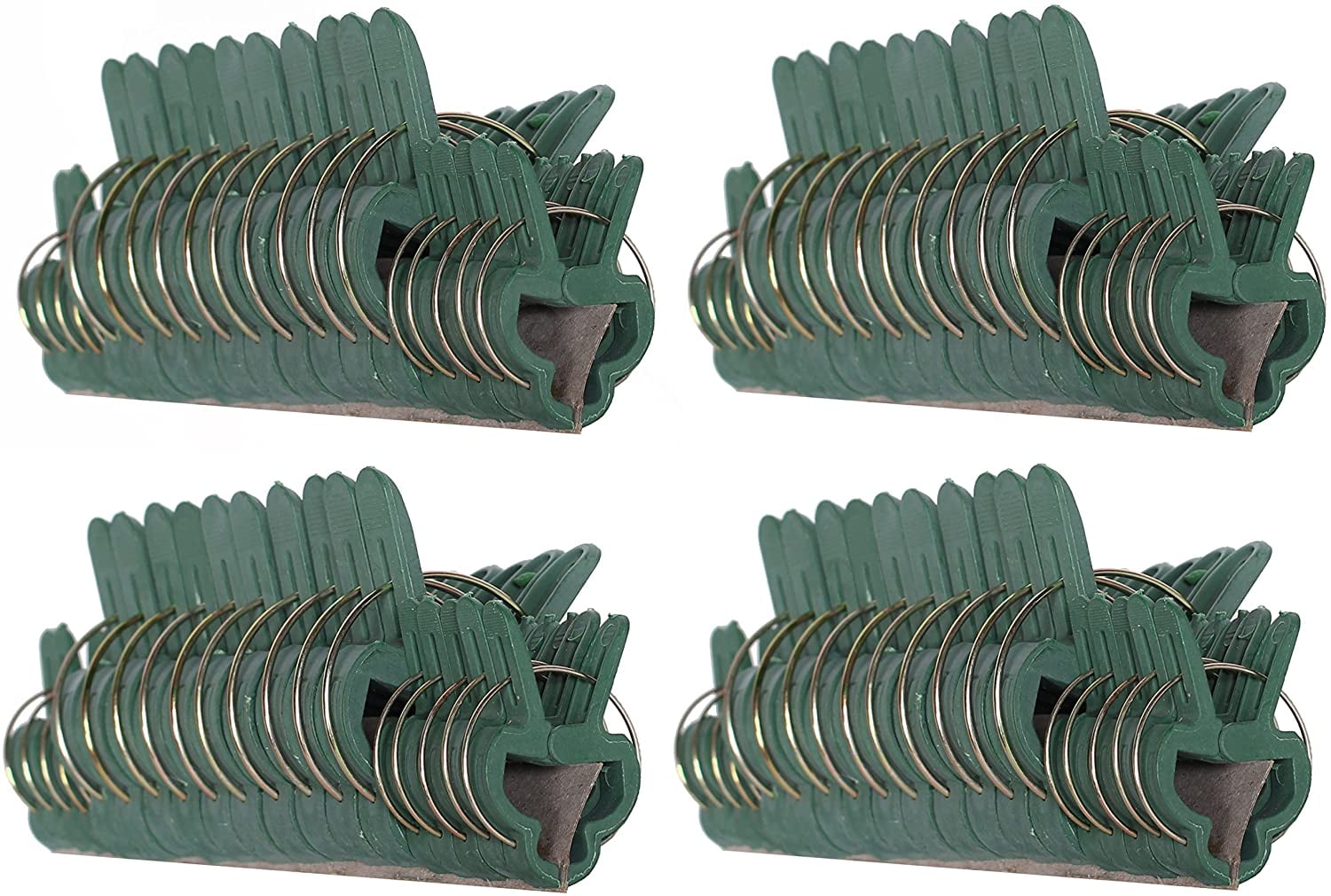 80Pc RAM-PRO Gentle Plant & Flower Clips for Supporting Stems - Walmart ...
