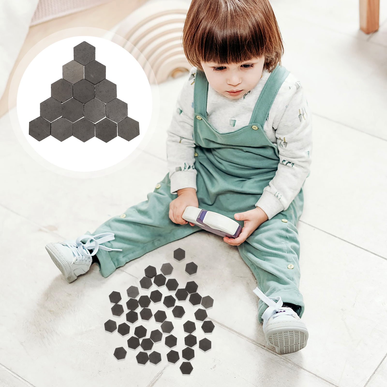 80Pcs 1/ 16 Miniature Brick Scale Wall Bricks Bricks Model Puzzle Sand ...