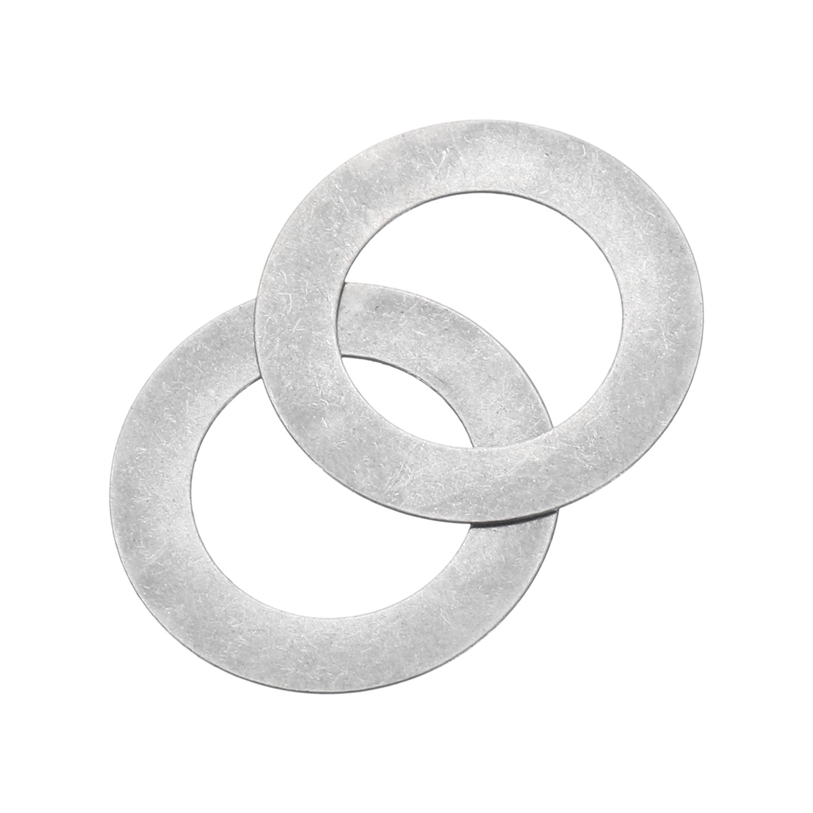 80Pcs 304 Stainless Steel Flat Washers, M10x16x0.1mm Ultra Thin Flat ...