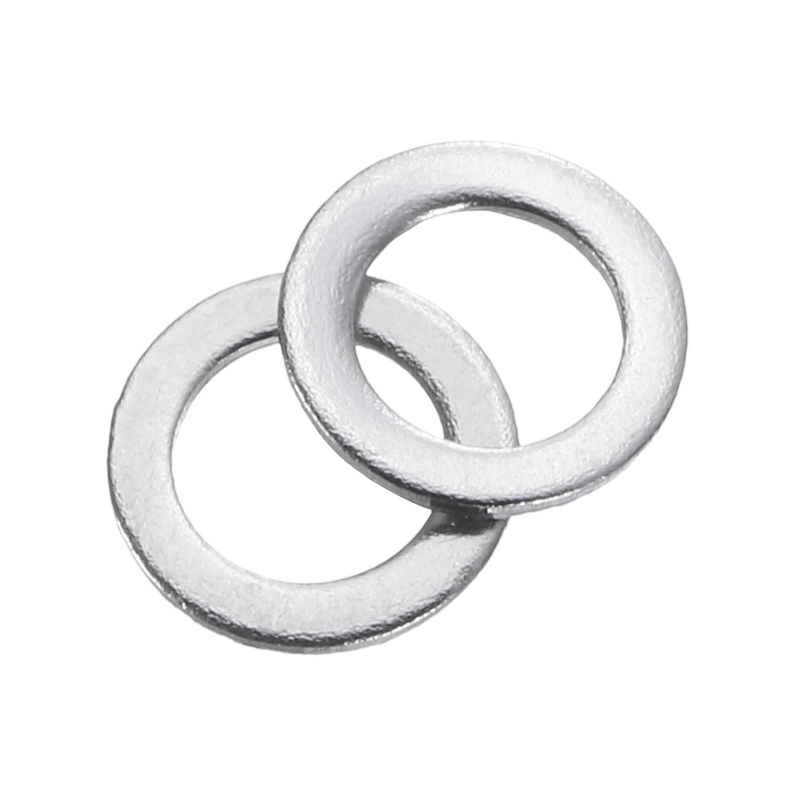 80Pcs 304 Stainless Steel Flat Washers, M3x5x0.5mm Ultra Thin Flat ...