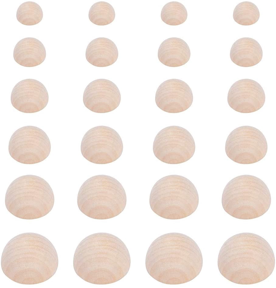 Wooden Half Sphere
