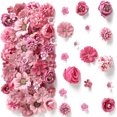 80Pcs Artificial Flower Buds 25-43mm Multi-Use for Cake Decoration ...