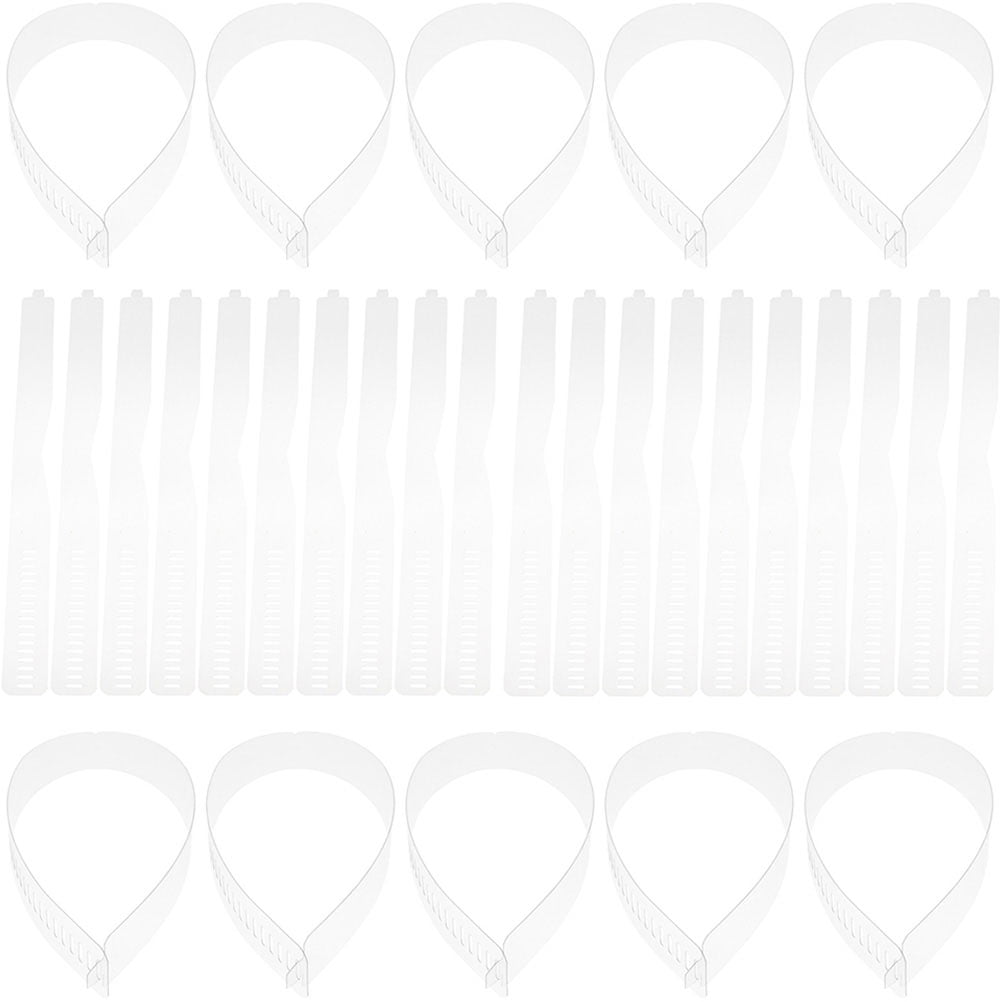 Shirt Collar Support Strips for Blouse Use Made from Durable Plastic ...