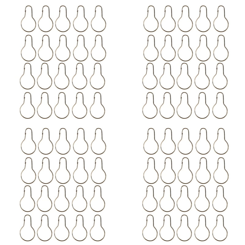 80Pcs Fishing Swivel Release Clip with Ring Offshore Planer Board Mast ...