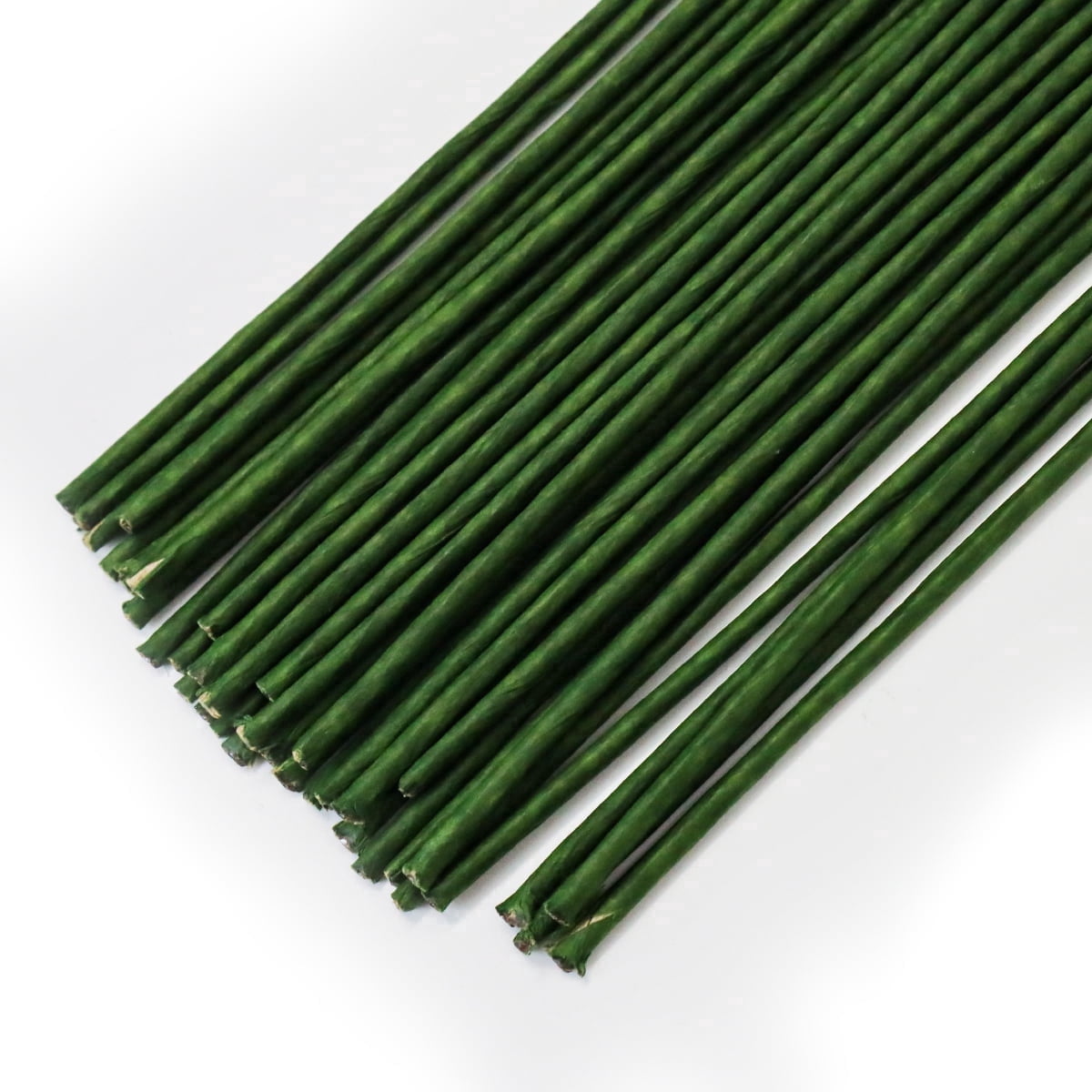 80Pcs Floral Wire, 30cm/11.8in Length 3mm/0.12in Diameter Floral Stems ...