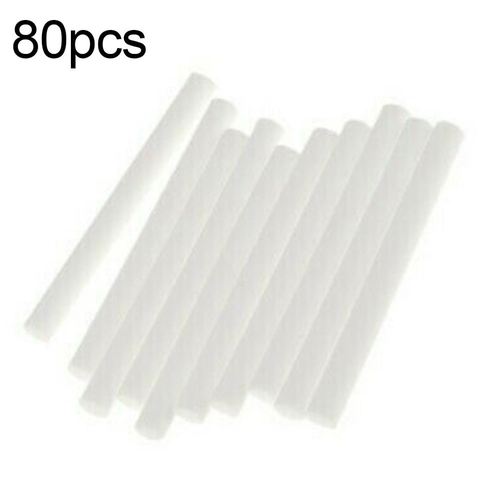 80Pcs Humidifier Tampon Filter Replacement Cores Cotton Filter Refill ...