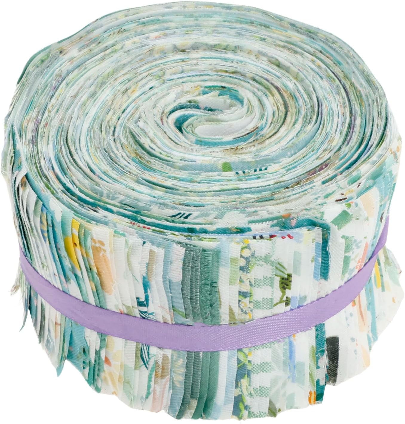 80Pcs Jelly Roll Fabric Strips for Quilting, 2.5" x 20" Pre Cut Strips ...