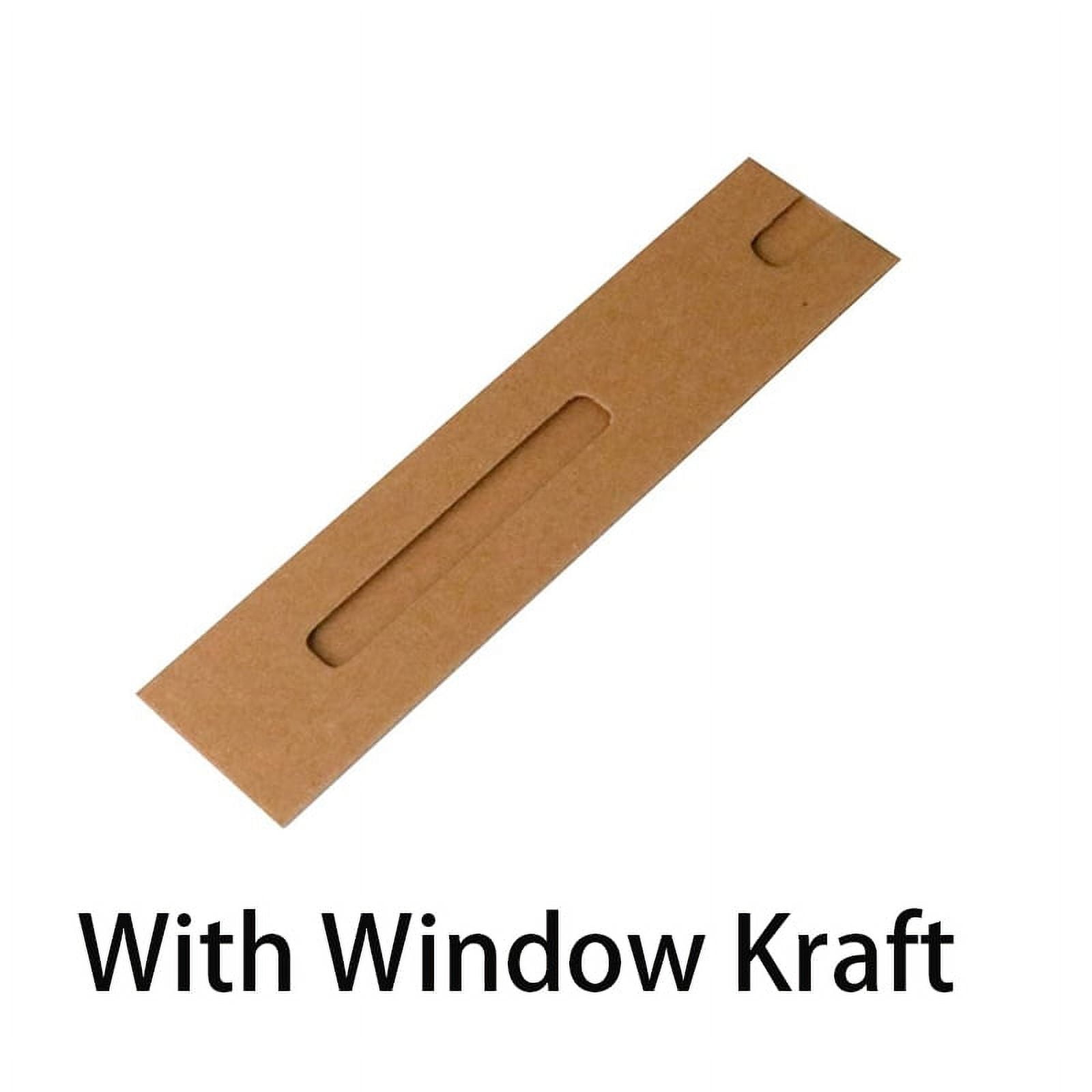 80Pcs KraftPaper Pen Holder Cardboard Pen Box Pen Pencil Packaging Gift ...