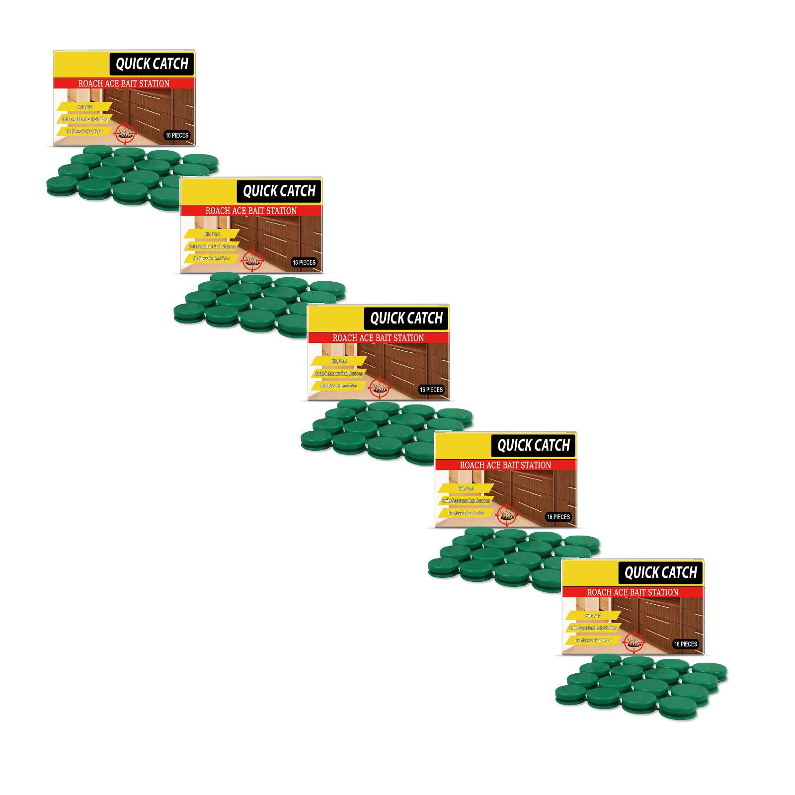 80Pcs Long Lasting & Odorless Cockroach BaitGel,Fast Acting Cockroach ...