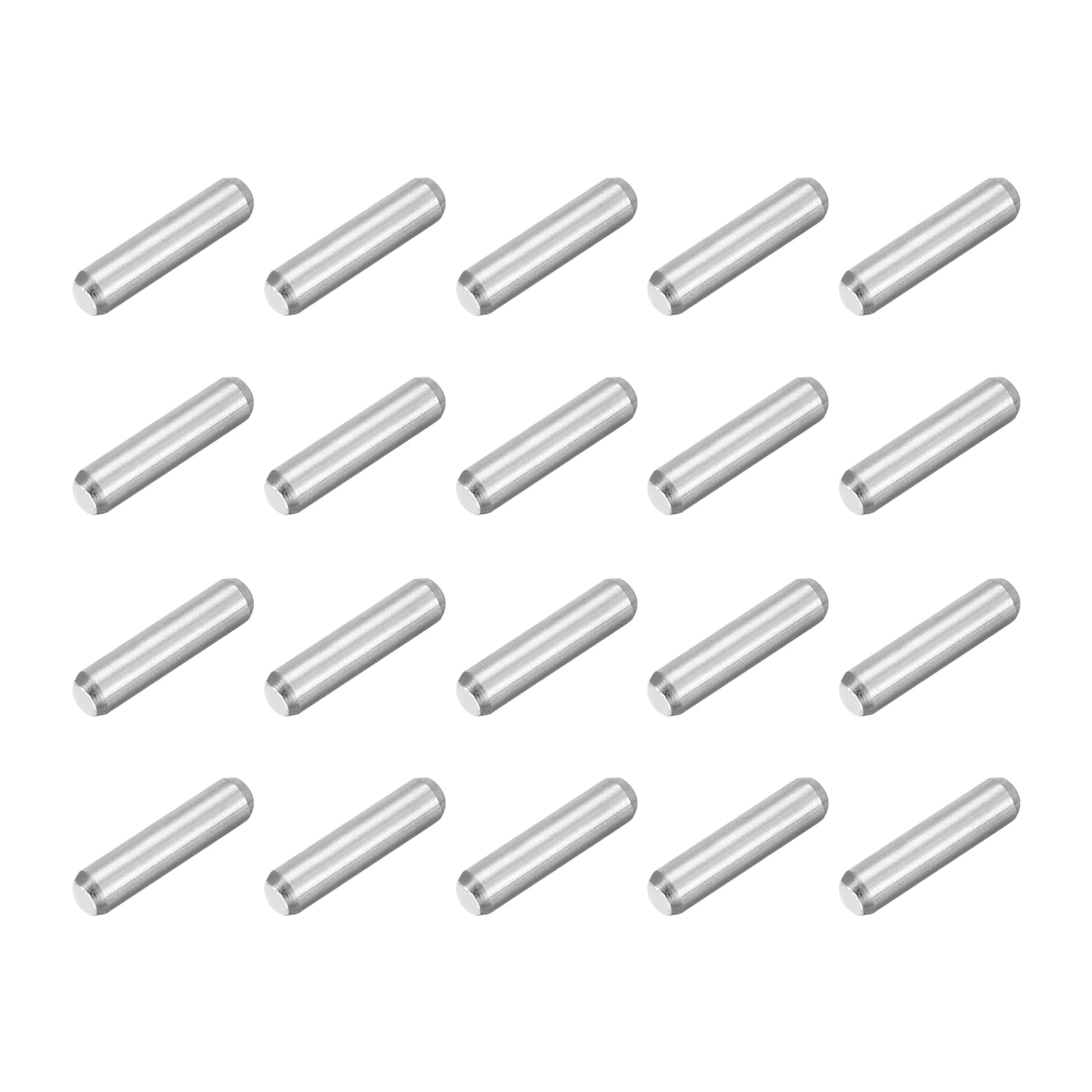 80Pcs M2x8mm 304 Stainless Steel Dowel Pin, Cylindrical Shelf Support ...
