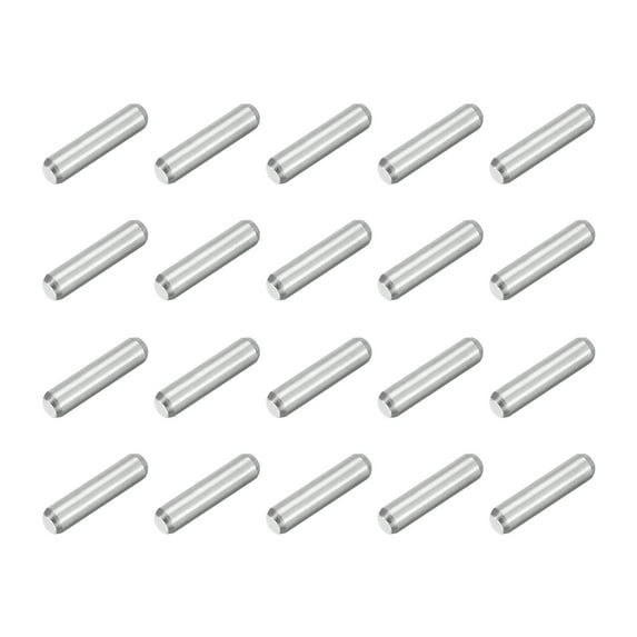 80Pcs M2x8mm 304 Stainless Steel Dowel Pin, Cylindrical Shelf Support ...