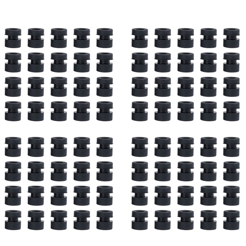 80Pcs M3 Anti Vibration Rubber Damper Balls for FPV F4 F7 Flight ...
