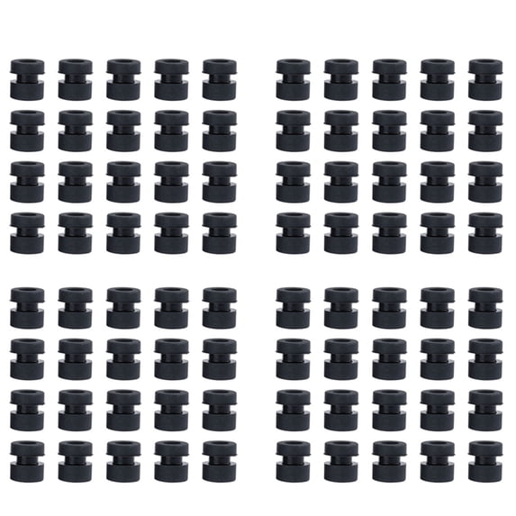 80Pcs M3 Anti Vibration Rubber Damper Balls for FPV F4 F7 Flight ...