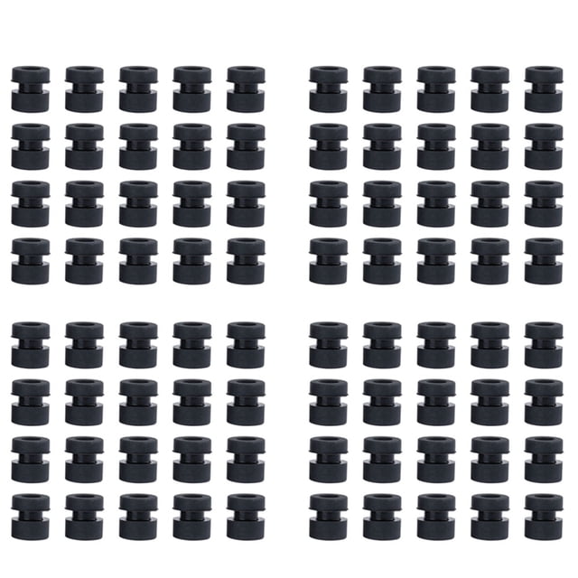 80Pcs M3 Anti Vibration Rubber Damper Balls for FPV F4 F7 Flight ...