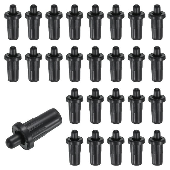 80Pcs Shutter Repair Pins, 0.94"x0.45" Plastic Spring Loaded Pins ...