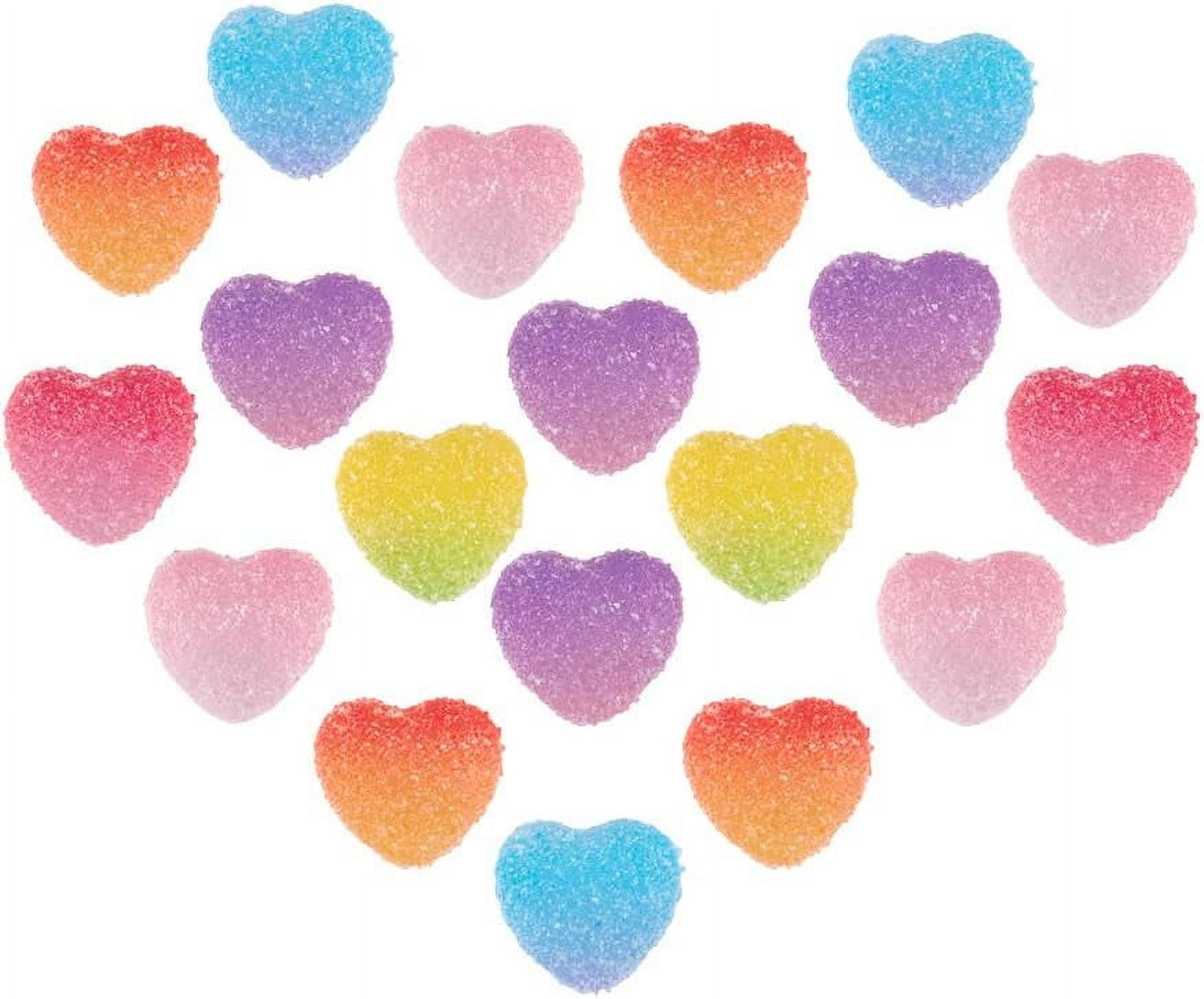 80Pcs Slime Charms Candy Resin Cabochon Love Heart Sweet Candy Model ...