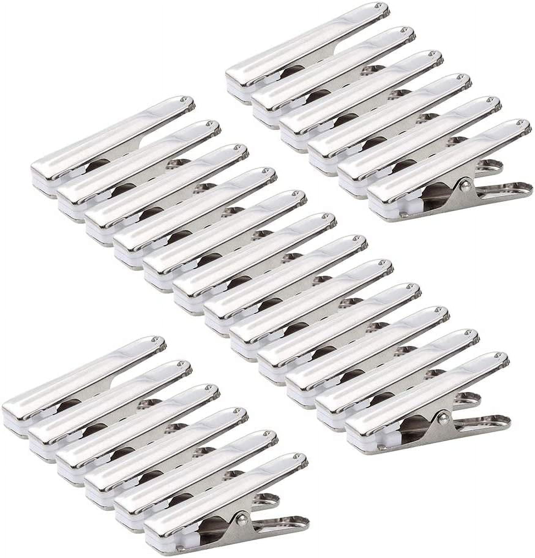 80Pcs Stainless Steel Clothespin, Durable Stainless Steel Clothespin ...