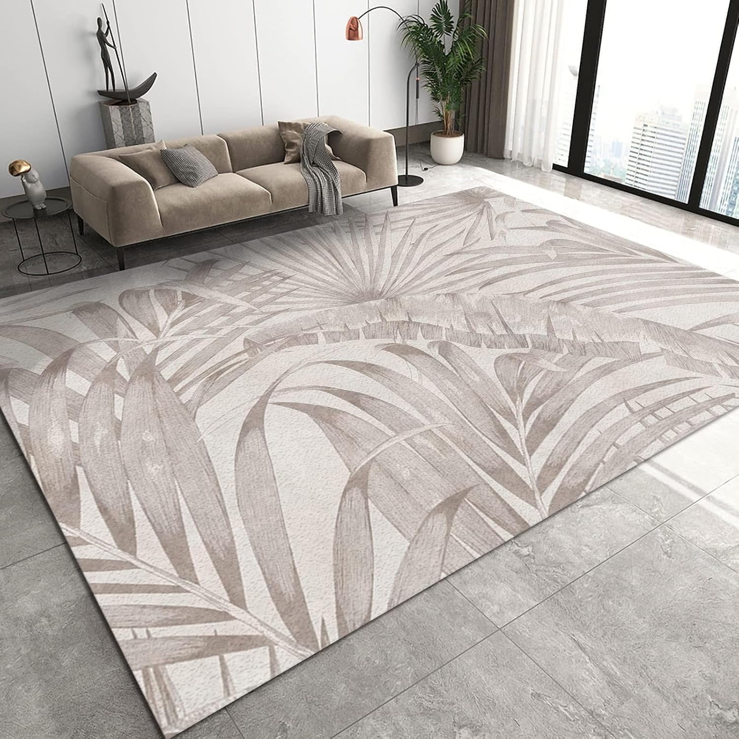 80S 90S Fashion Style Funky Area Rugs 4x7ft Rug Hipster Retro Abstract ...