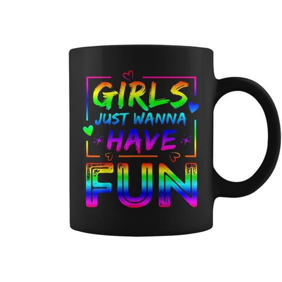 80S Girls Just Wanna Have Fun Nostalgia 1980S Style Coffee - Walmart.com
