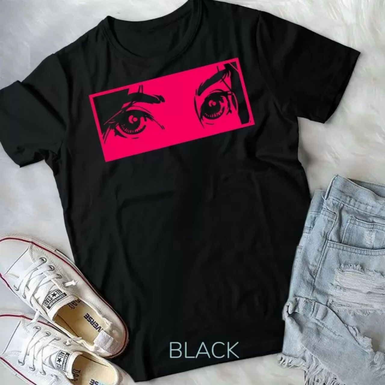 80S Japan Harajuku Pastel Goth Soft Grunge Vaporwave Unisex Form T ...